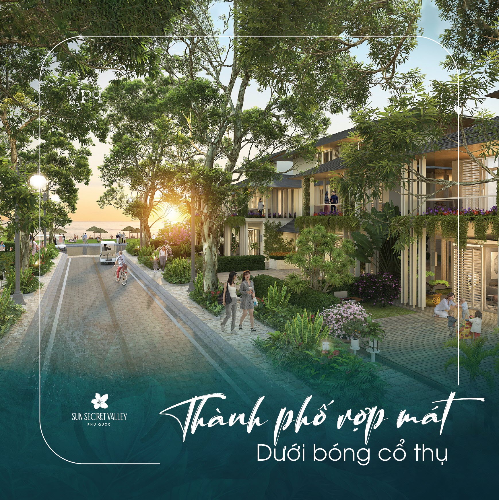 Tinh thần triết lý kiến trúc "vị thiên nhiên" qua 3 điểm nhìn từ Sun Secret Valley